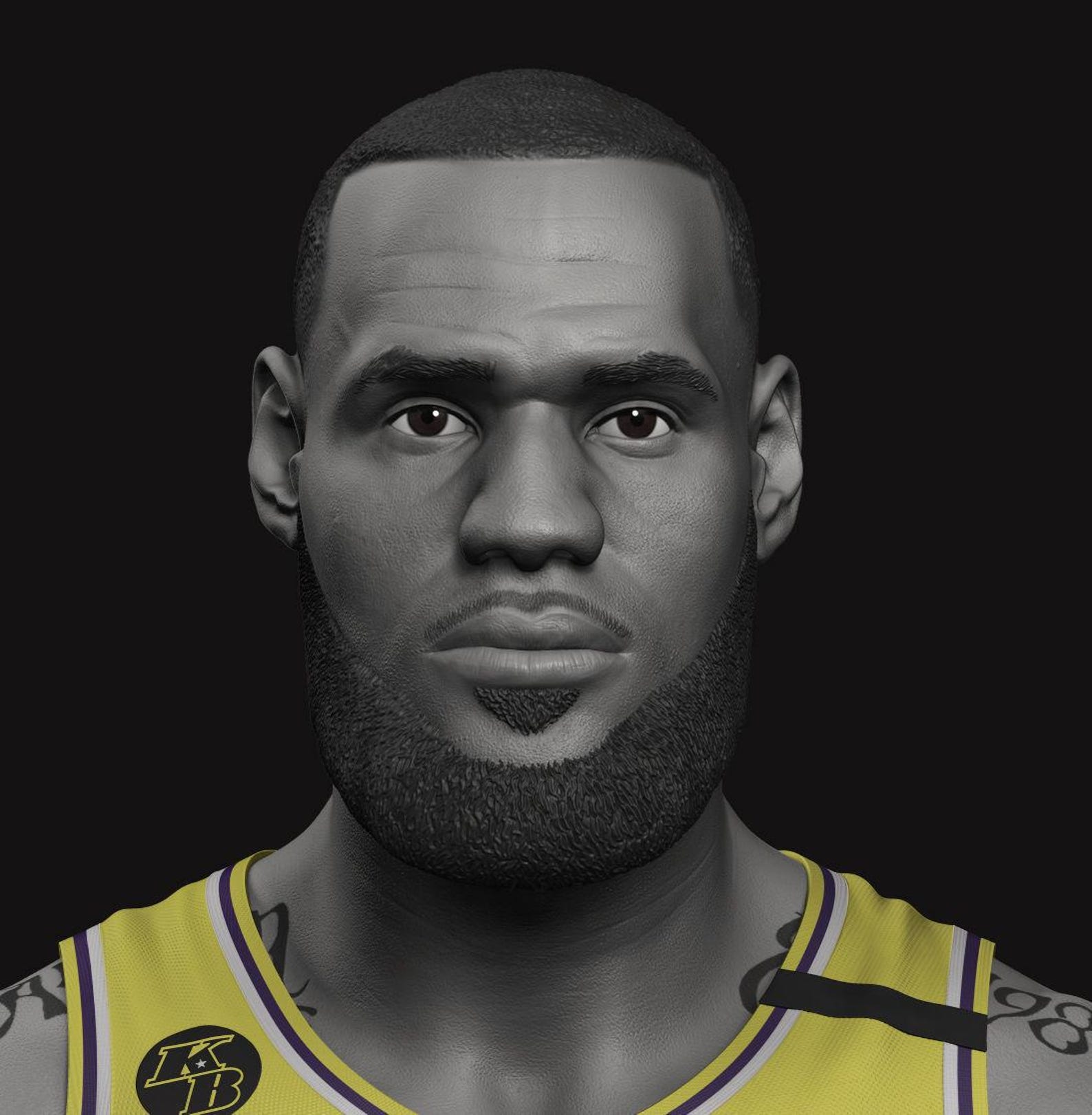 Lebron James 3D Printed Bust – the King of Basketball, 9" Tall - Etsy UK