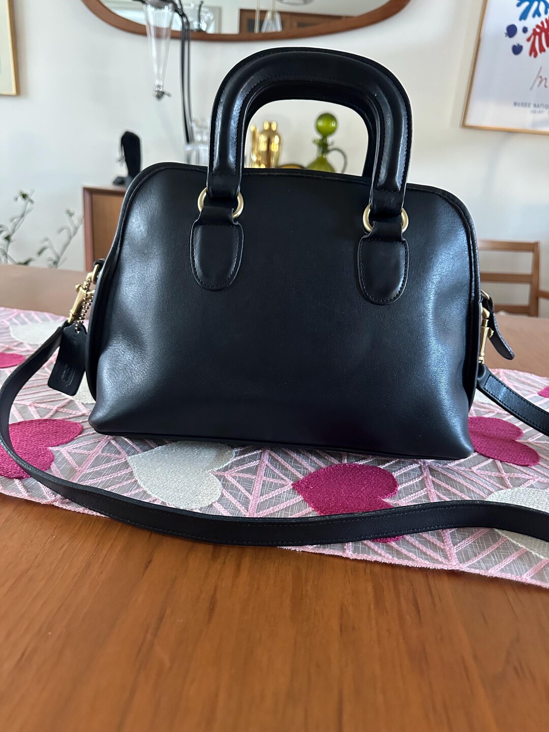 Beautiful Early 90s Vintage Coach Baxter Bag 9903 - Etsy