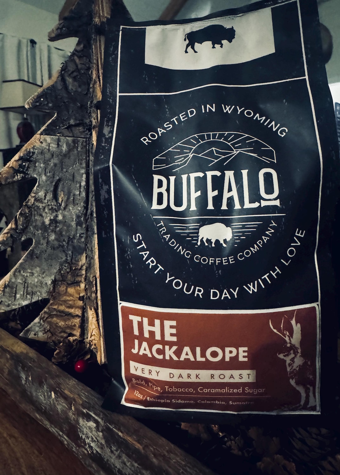 The Jackalope by Buffalo Trading Coffee Co. Wyoming Made 4 Oz. Coffee ...