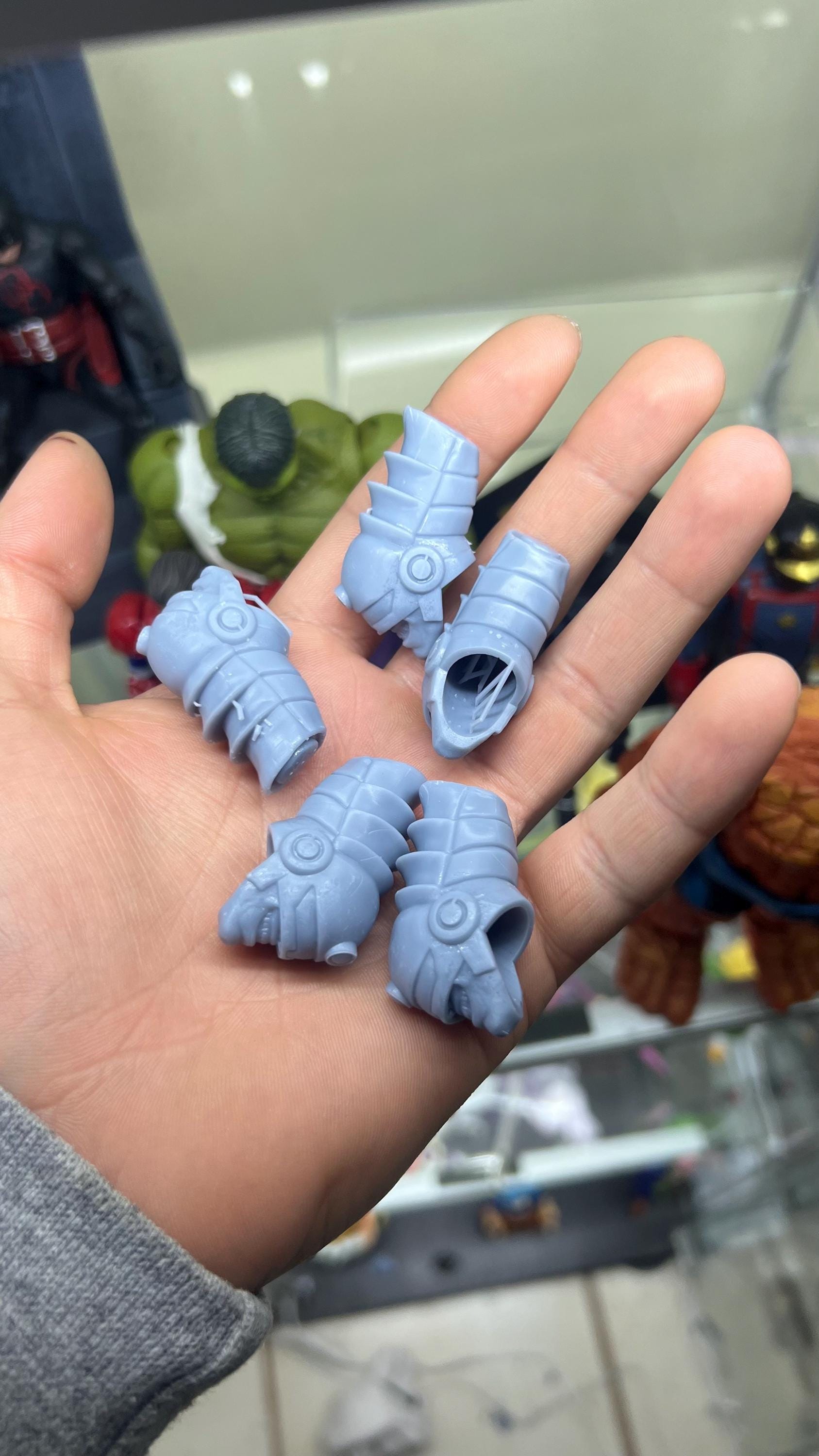 Unpainted the Creator Heads 1/12 - Etsy