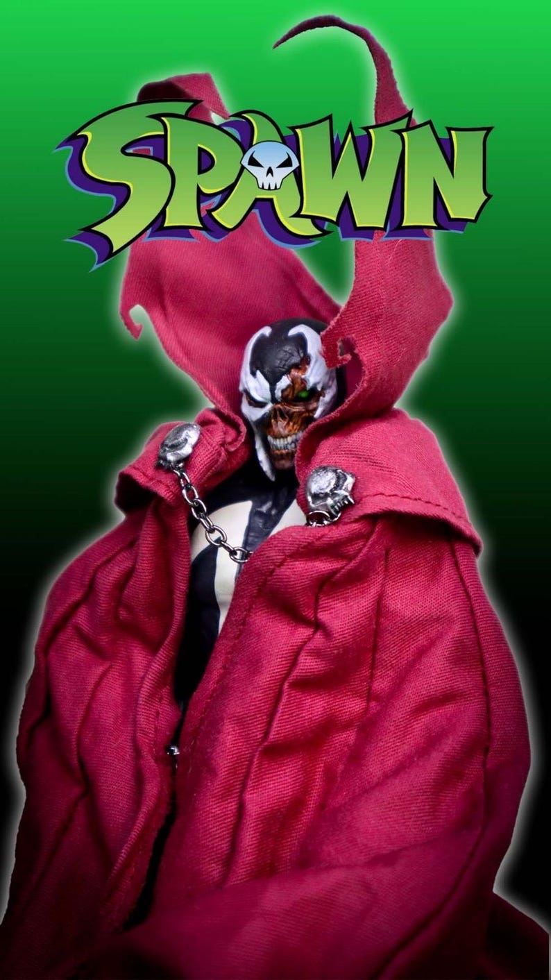 Mcfarlane Spawn 1/12 Heads - Etsy