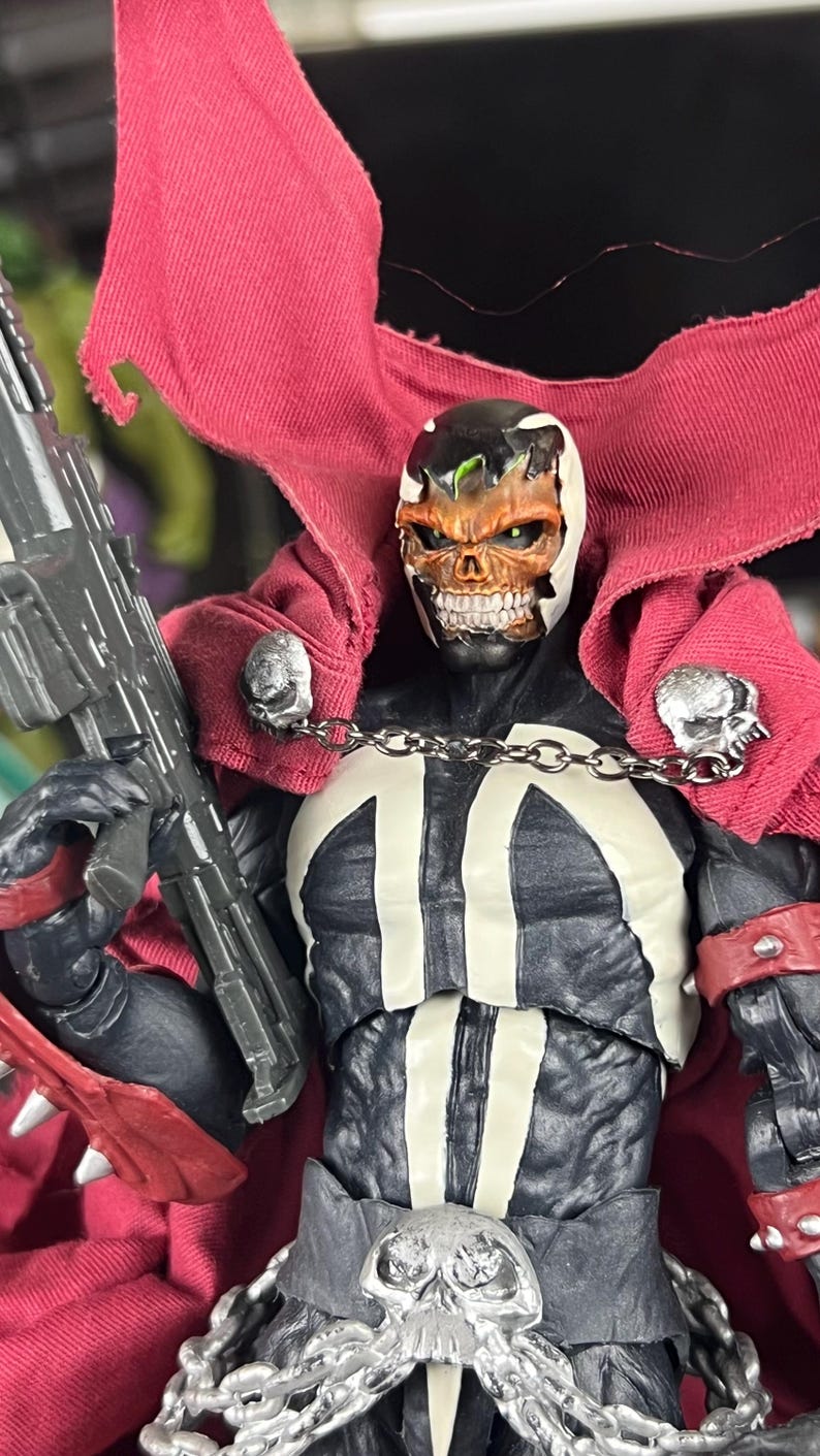 Mcfarlane Spawn 1/12 Heads - Etsy