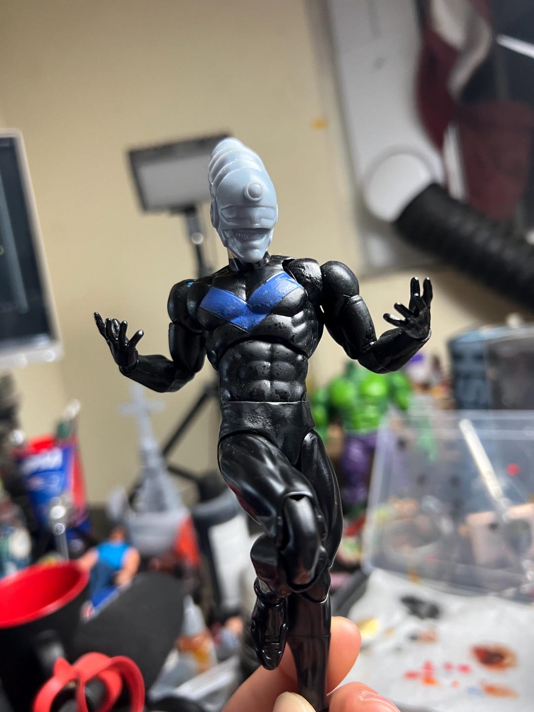 Unpainted the Creator Heads 1/12 - Etsy