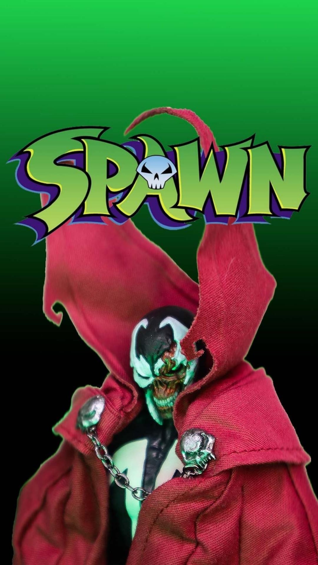 Mcfarlane Spawn 1/12 Heads - Etsy