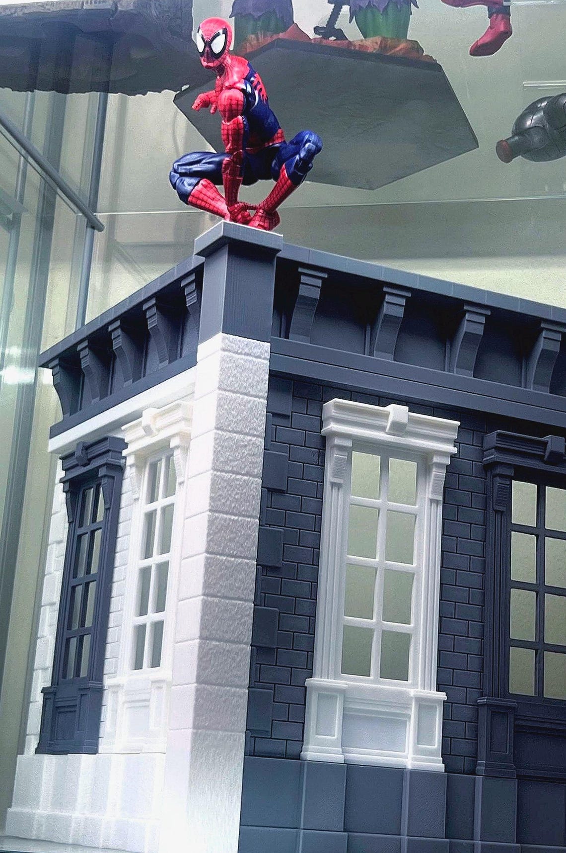 Action Figure Diorama Building for Marvel Legends 1/12 Scaled (READ ...