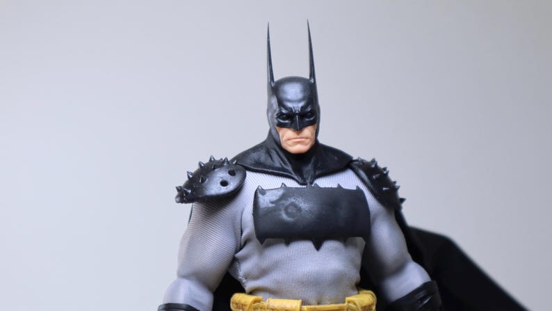 Absolute Batman 1/12 Heads (read Description) - Etsy
