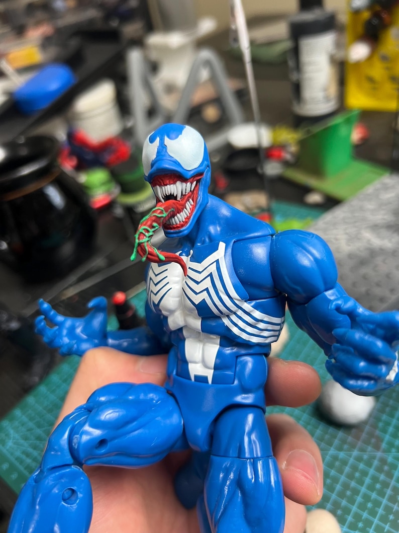 Bagley Venom 1/12 Heads Marvel Legends - Etsy