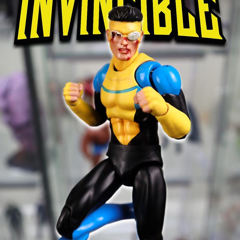 Invincible Action Figure. - Etsy UK
