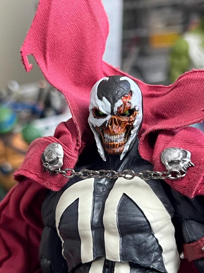 Mcfarlane Spawn 1/12 Heads - Etsy