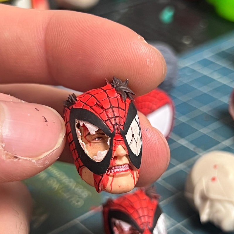Spiderman 3d Khan Academy - Etsy Canada