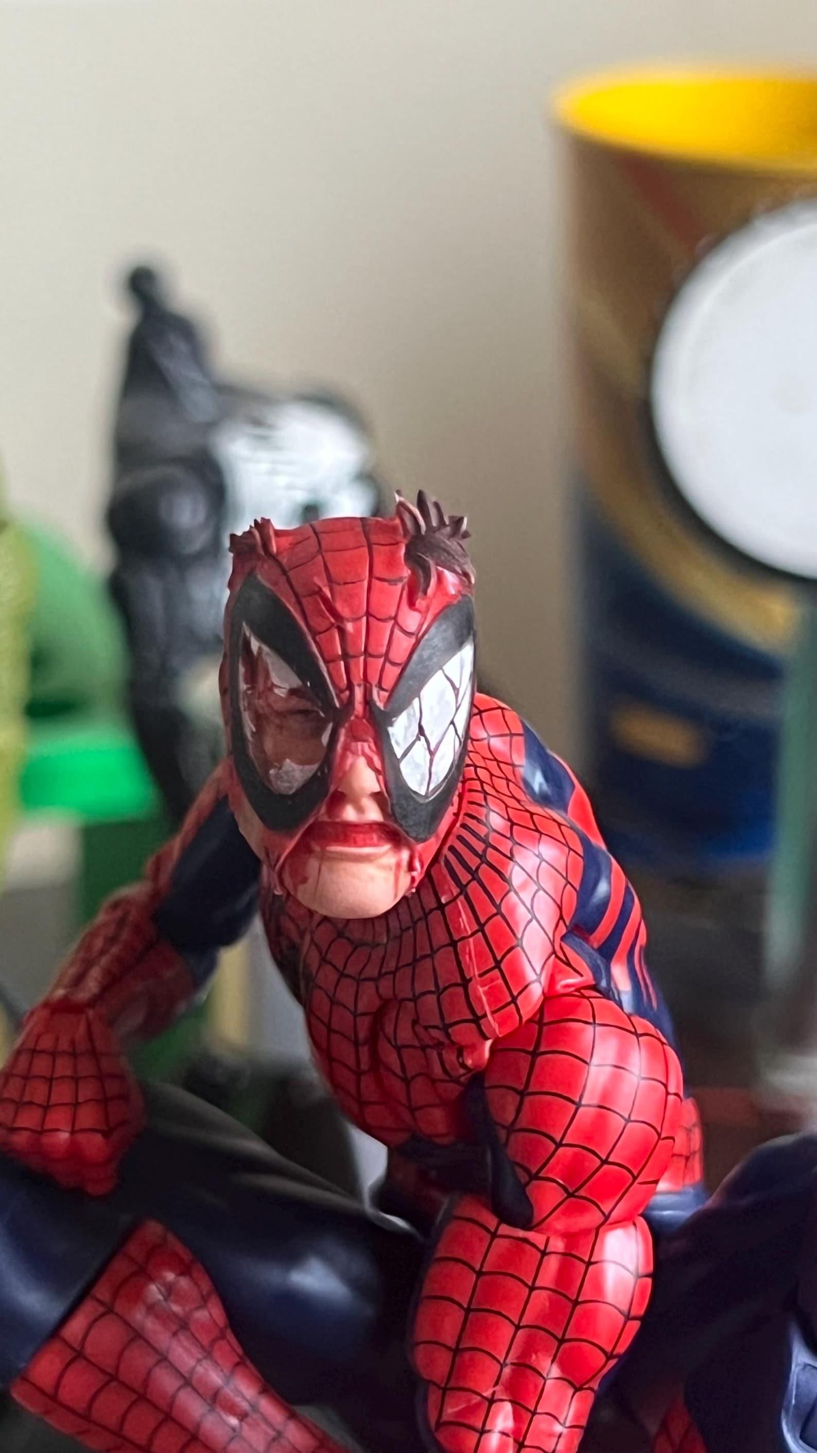 Mcfarlane Beat up Spiderman 1/12 Heads - Etsy