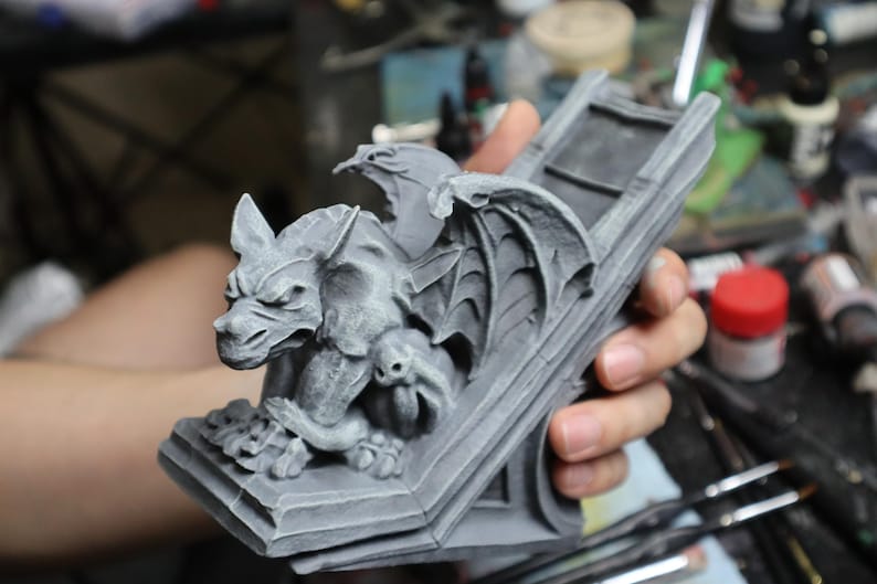 Action Figure Diorama GARGOYLE for Marvel Legends 1/12 Scaled - Etsy