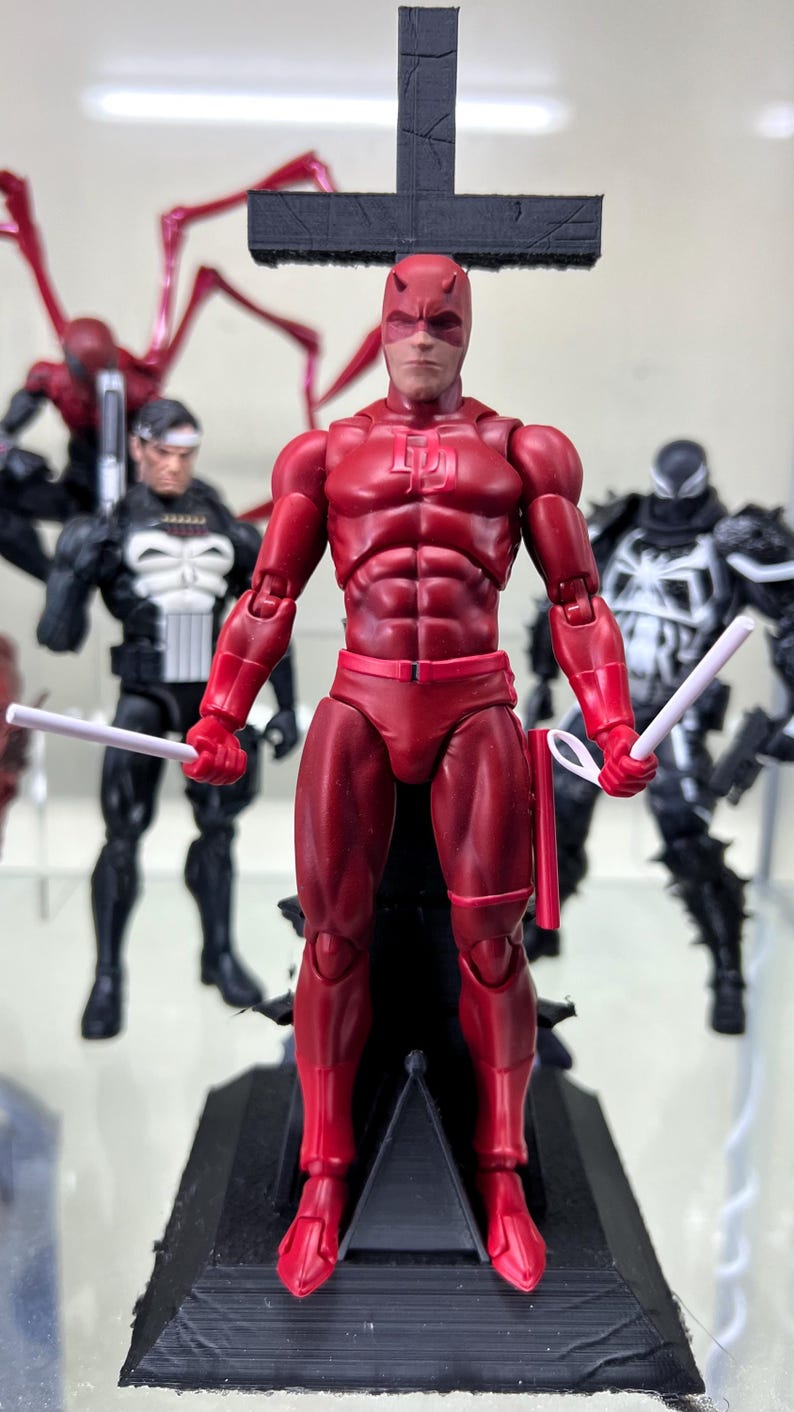 Cross Base Diorama for 1/12 Scaled Figures - Etsy