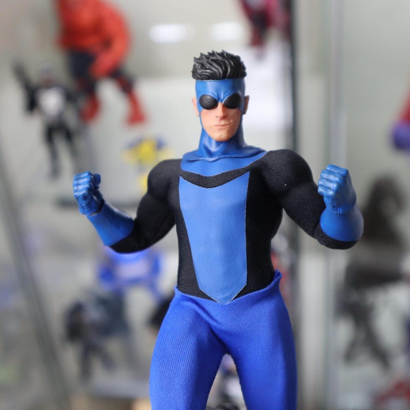 Unpainted Invincible - Etsy