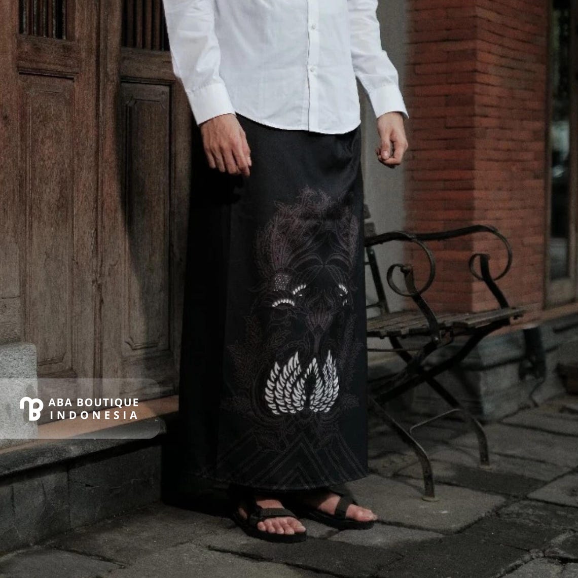 Sarong Batik for Men Muslim Prayer - Print Sarong - Beach Sarong ...