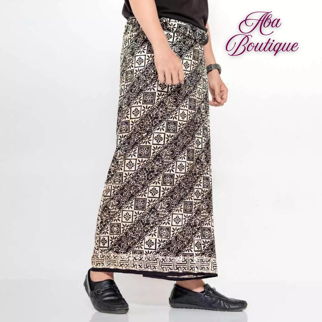Premium Traditional Batik Sarong for Mens Handmade Lungyi Authentic ...