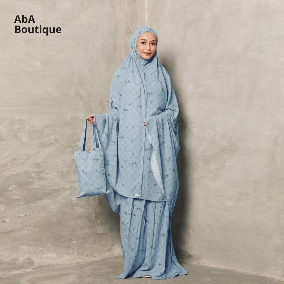 Mukena Prayer, Muslim Prayer Set, Prayer Dress for Muslim Women, Hijab ...