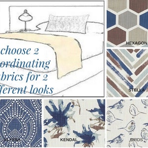 Bed Scarf / Bed Runner / Reversible Bed Runner / Hotel Bedding ...