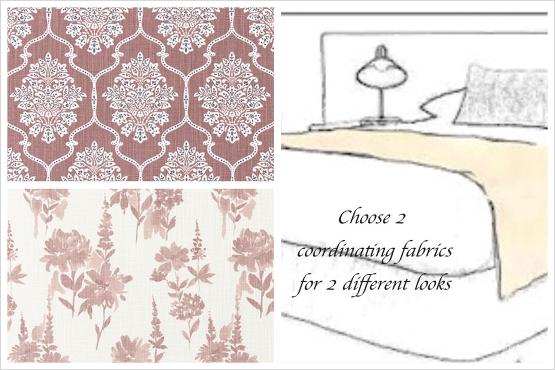 Pink Bed Scarf / Bed Runner / Pink Bed Runner / Hotel Bedding / Bedroom ...