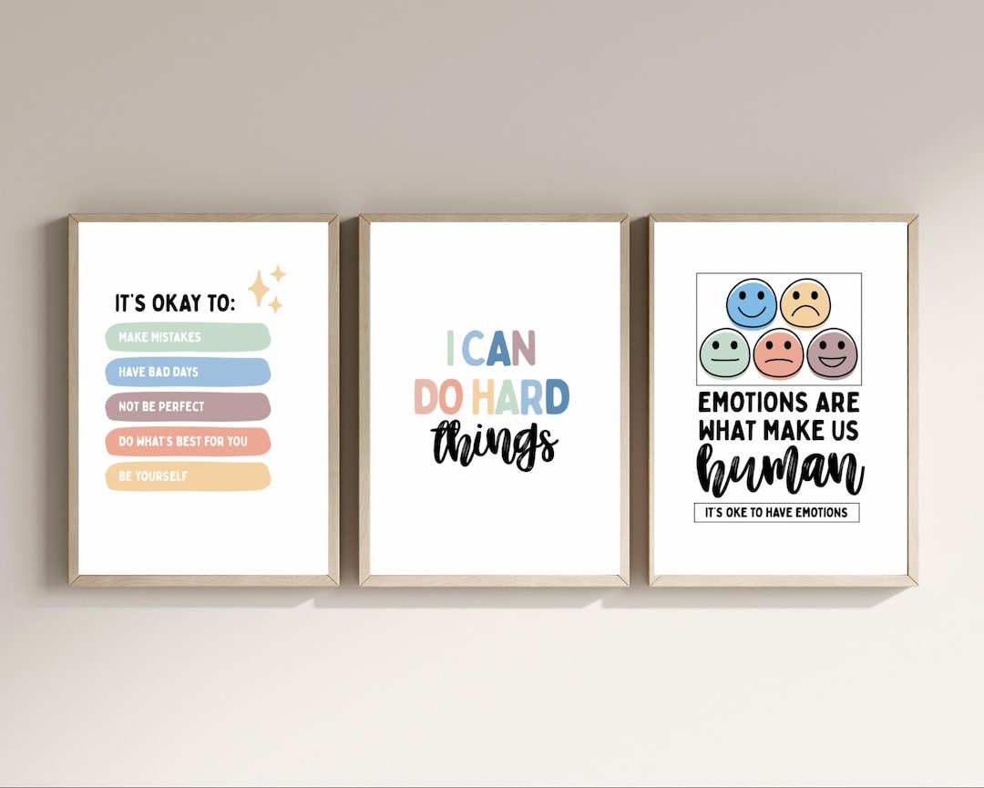 20 Cute & Inspirational Kids' Posters - Etsy