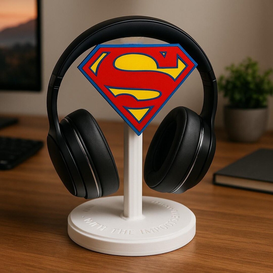Epic Hero Headphone Stand – 3D Printed Stand for Original & OLED Models ...