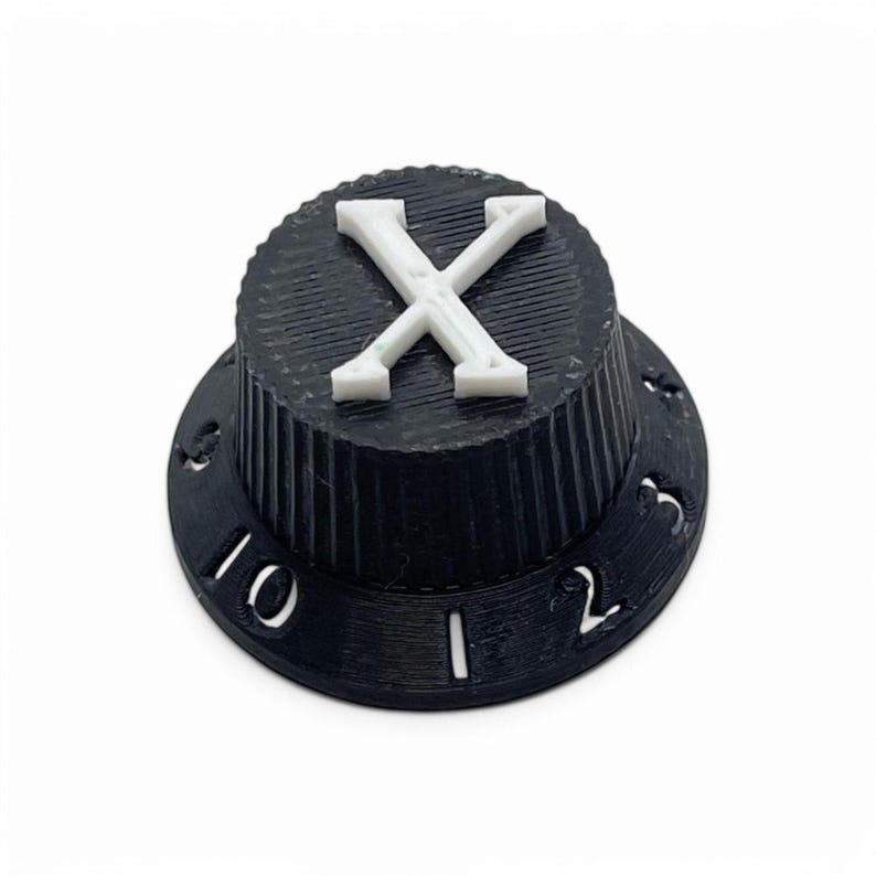 Custom Guitar Volume Knobs – Personalized 3D Printed Knobs for Electric ...