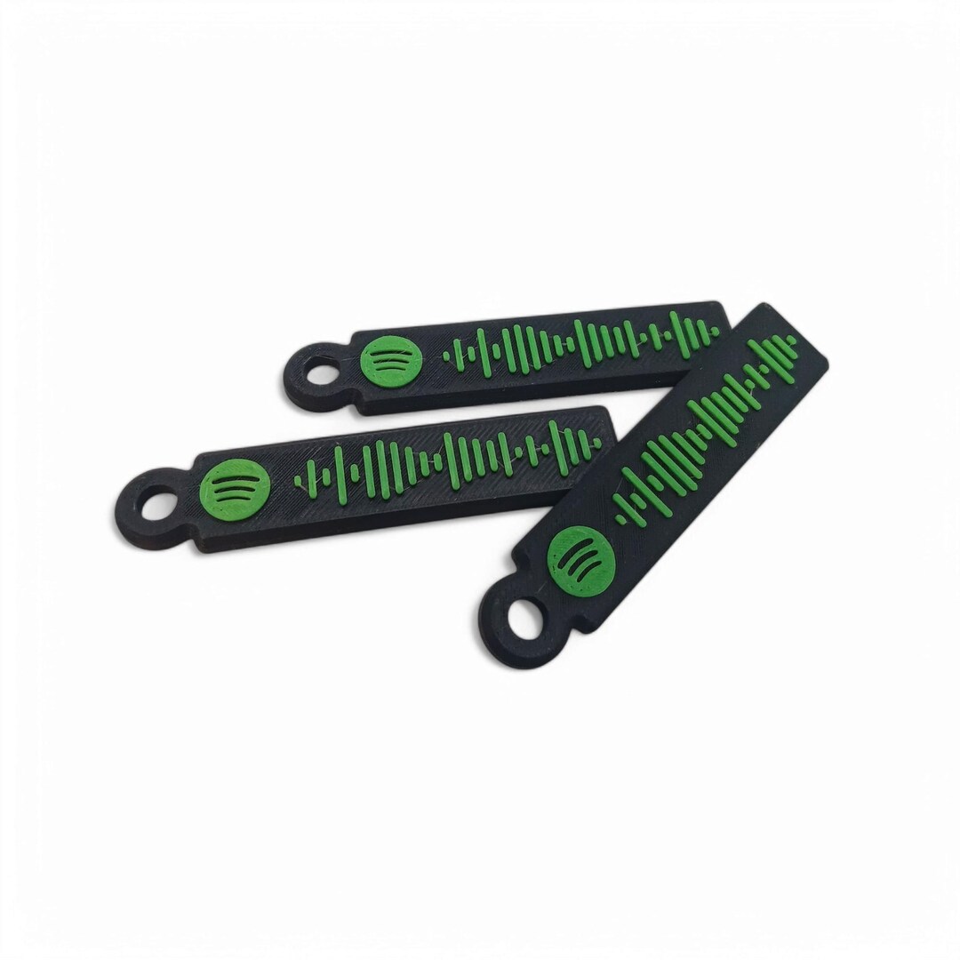 Personalized Spotify Code Keychain Scan to Play Any Song, Album, or ...