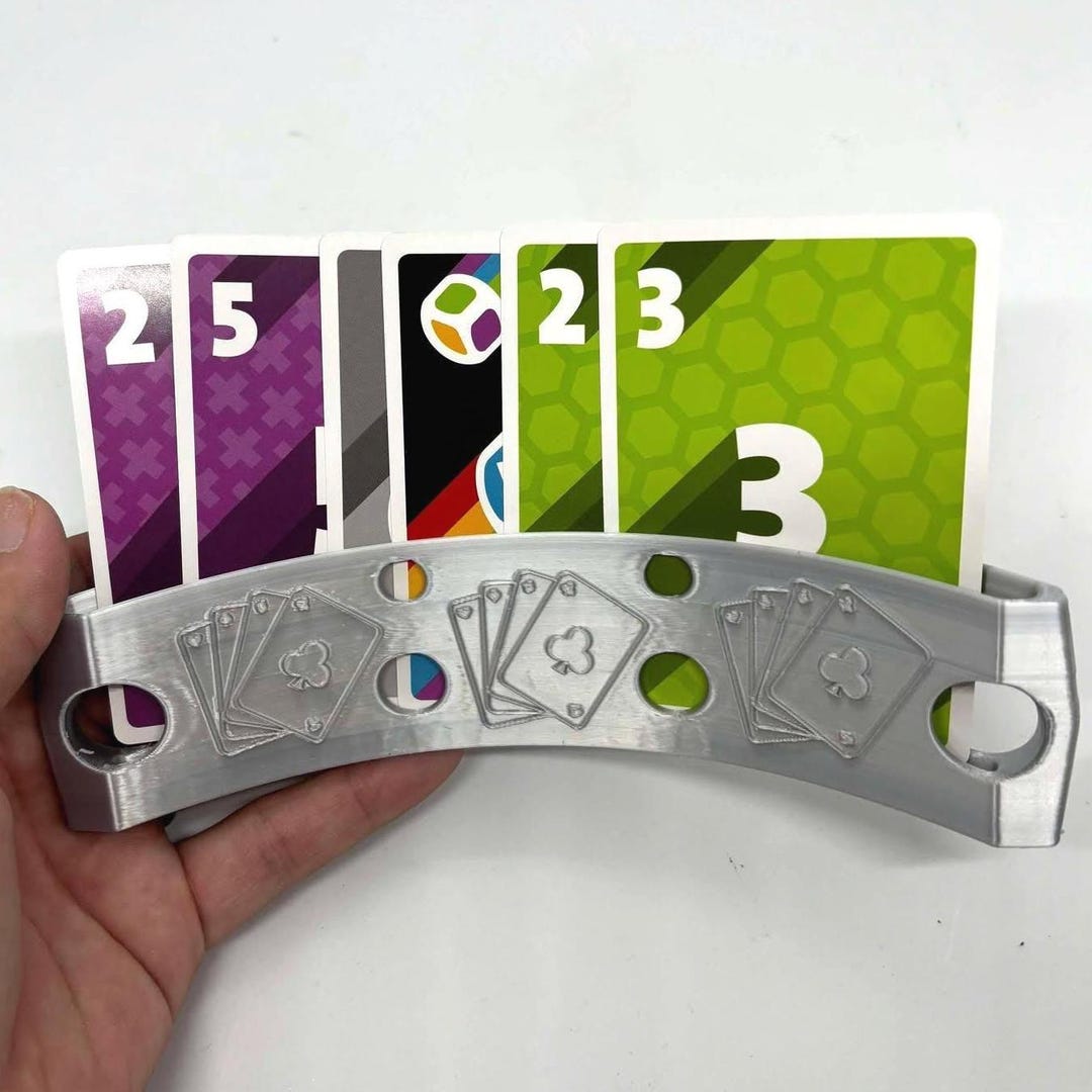 Card Game Holder | 3D Printed Playing Card Rack for Board Games & Game ...