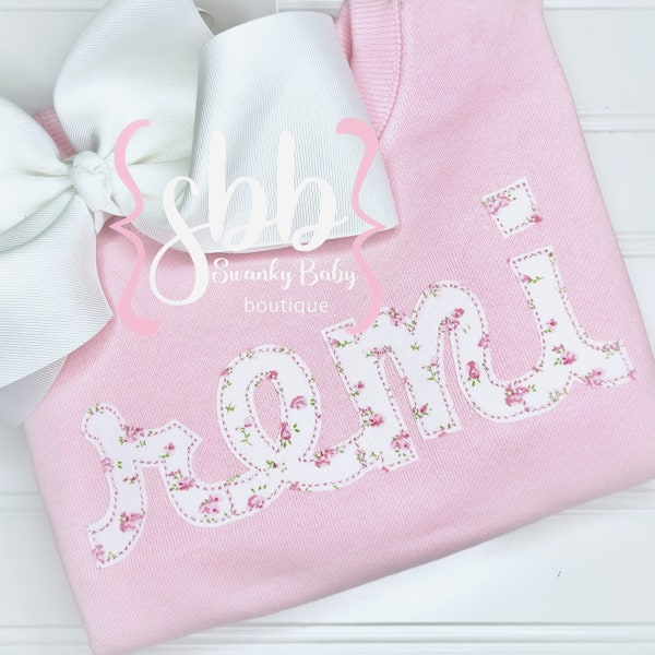 Girls Monogram - Etsy