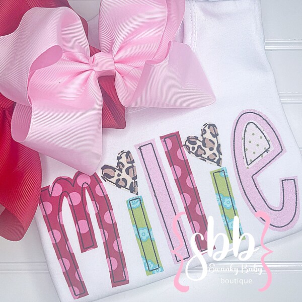 Girls Monogram - Etsy