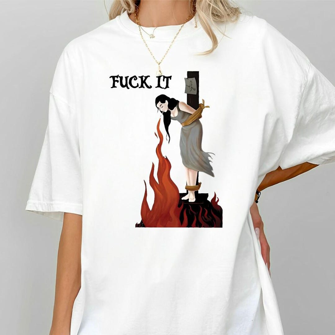 Fck It Witch Png, Feminist Aesthetic Graphic Png, Burn the Patriarchy ...