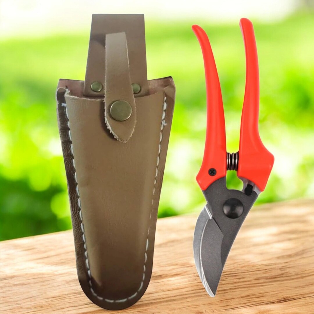 Florist Leather Tool Belt | Personalized Garden Tool Pouch | Florist ...