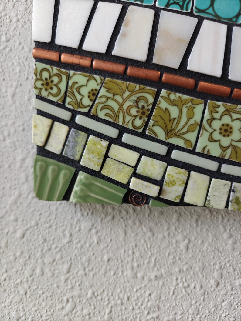 Sisyphus Abstract Mosaic - Etsy