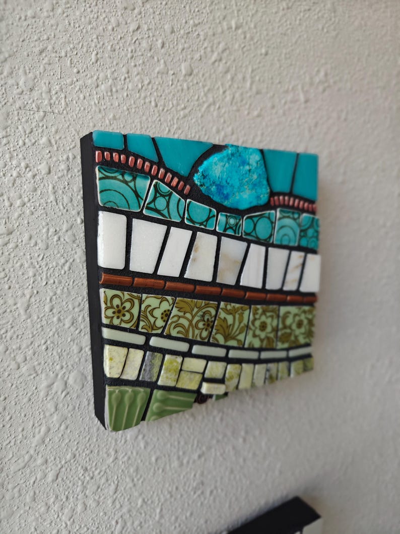 Sisyphus Abstract Mosaic - Etsy