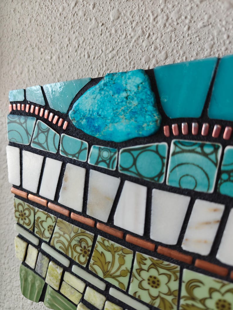 Sisyphus Abstract Mosaic - Etsy