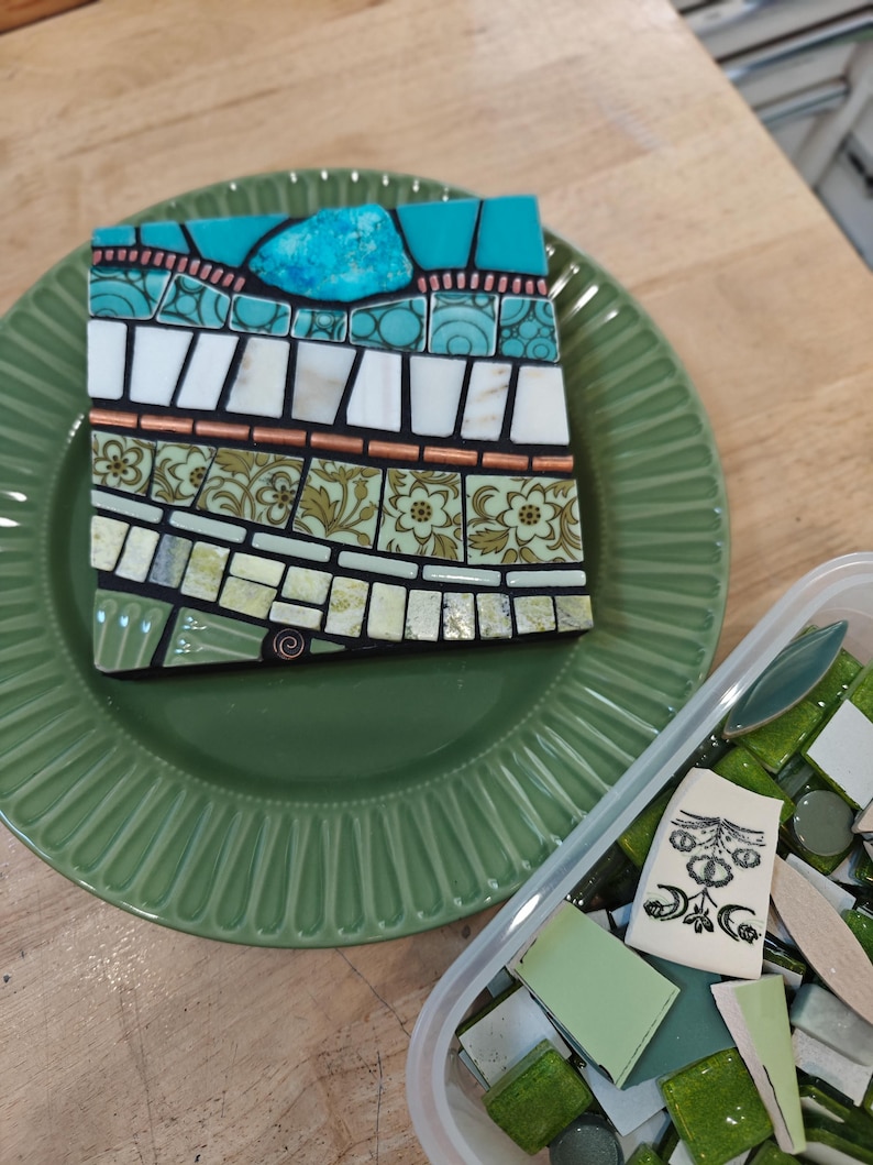 Sisyphus Abstract Mosaic - Etsy