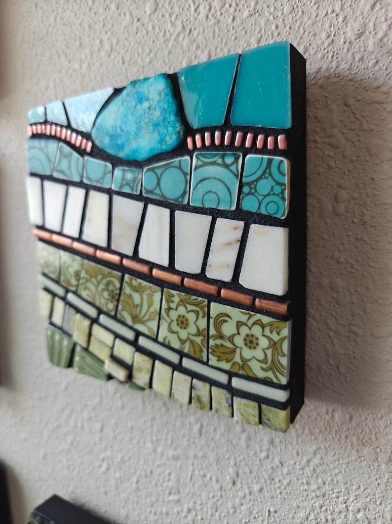 Sisyphus Abstract Mosaic - Etsy