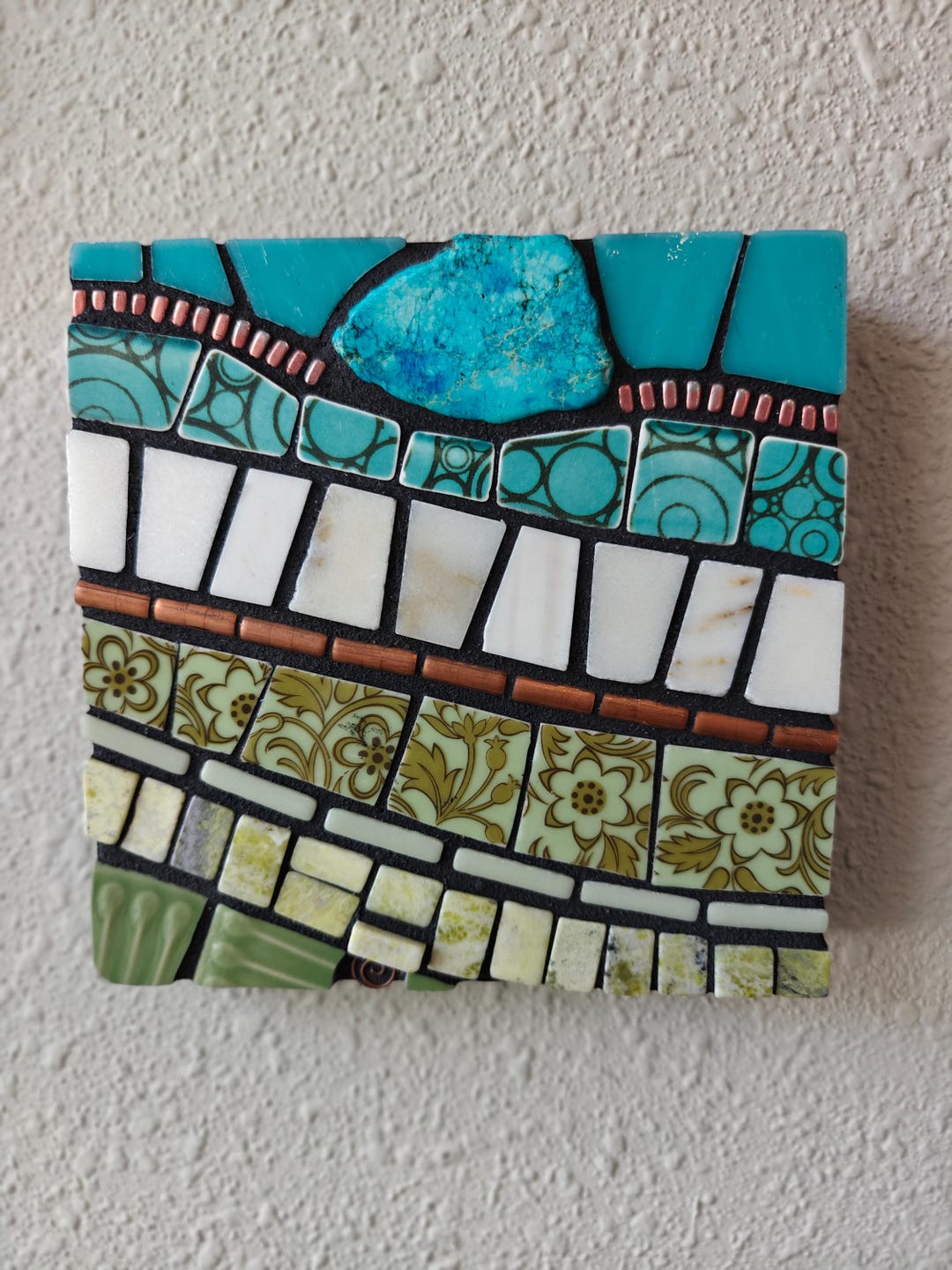 Sisyphus Abstract Mosaic - Etsy