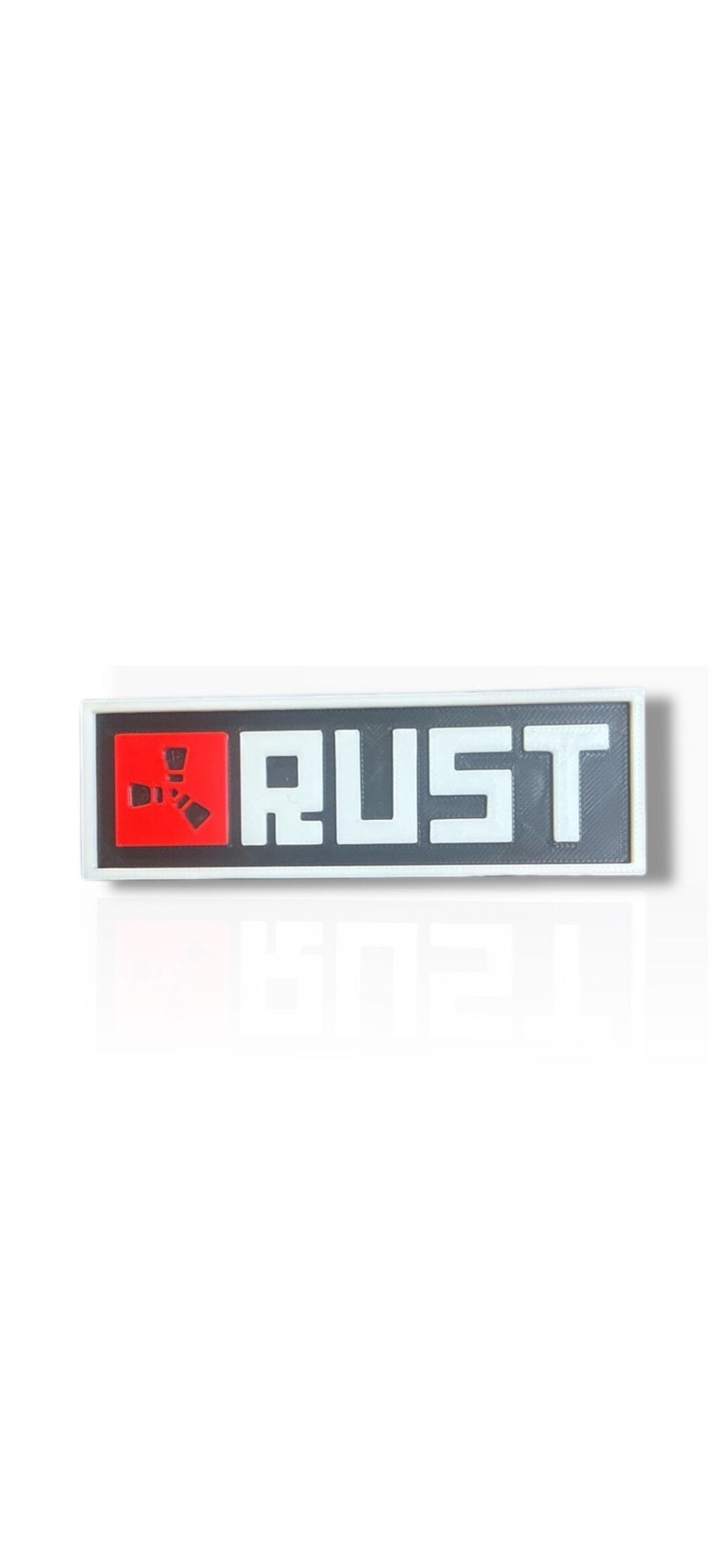 Rust Logo Fridge Magnet – Perfect for Gamers & Collectors! - Etsy