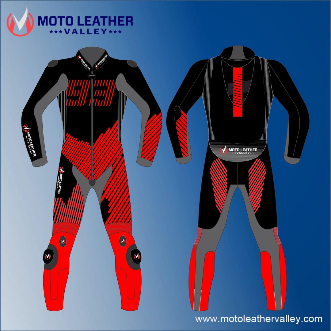 Marc Marquez Winter Test Motogp 2024 Race Suit Motorbike Leather Suit ...
