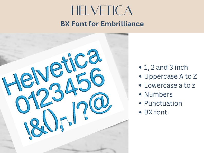 BX Font Alphabet - Helvetica Font - 3 Sizes - Instant Download ...