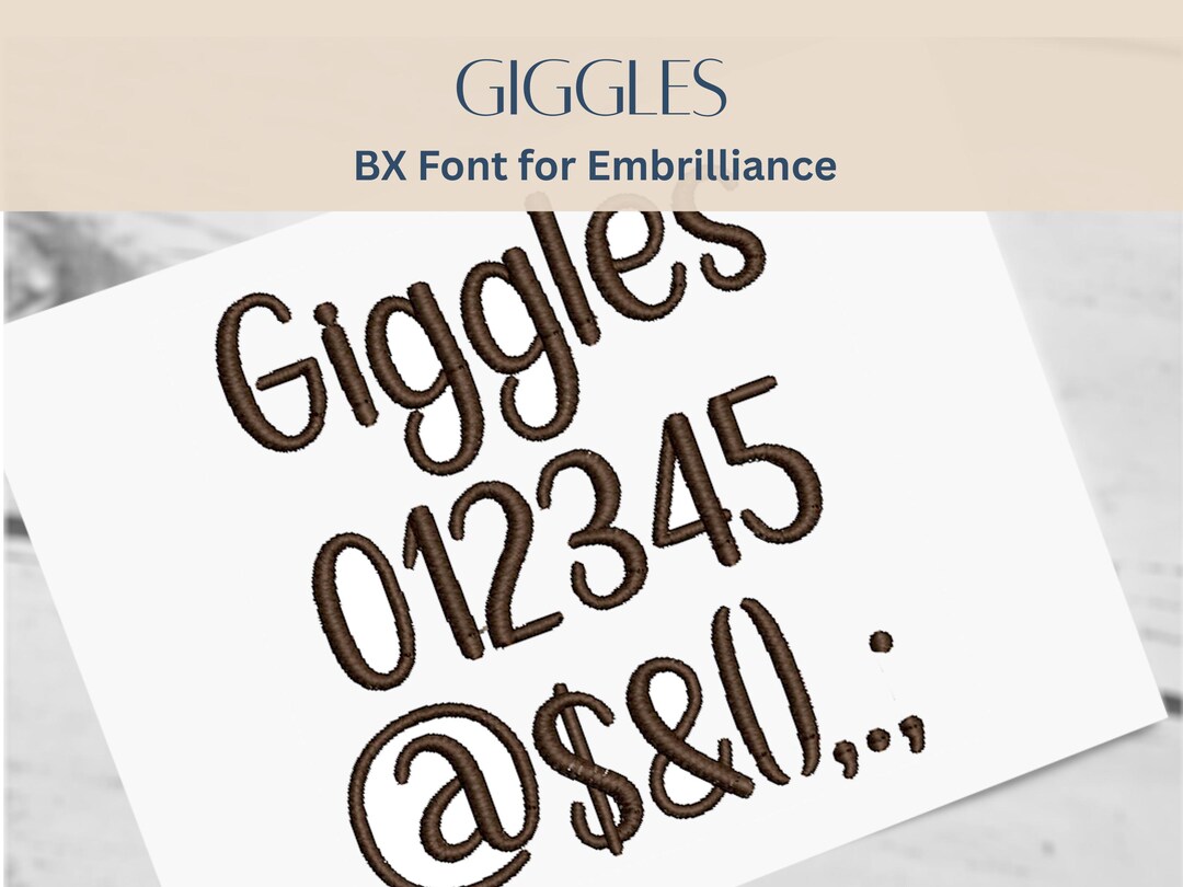 BX Font Alphabet - Giggles Font - 3 Sizes - Instant Download ...