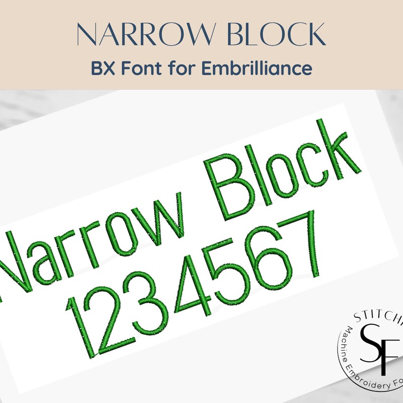 Baby Block Font - Etsy