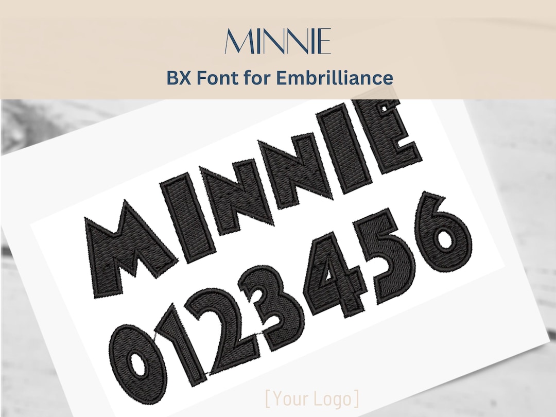 BX Font Alphabet - Minnie Font - 3 Sizes - Instant Download ...