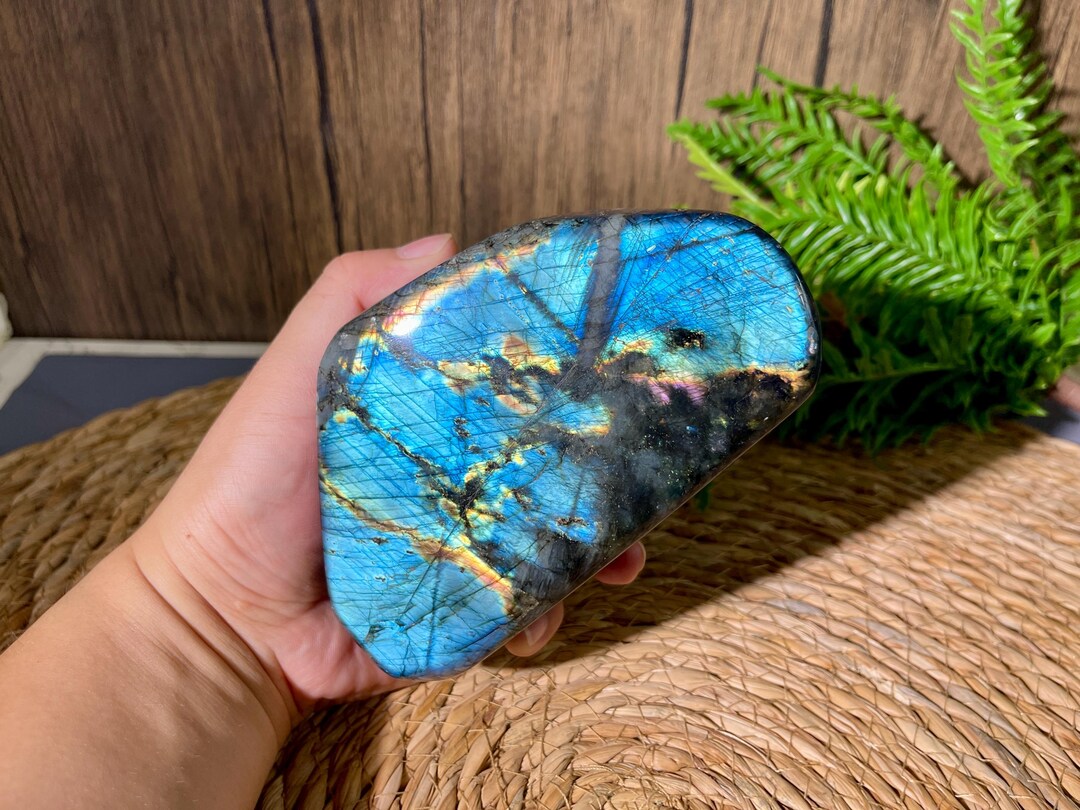 BIG Natural Flashy Labradorite Freeforms, Crystal Labradorite Specimens ...