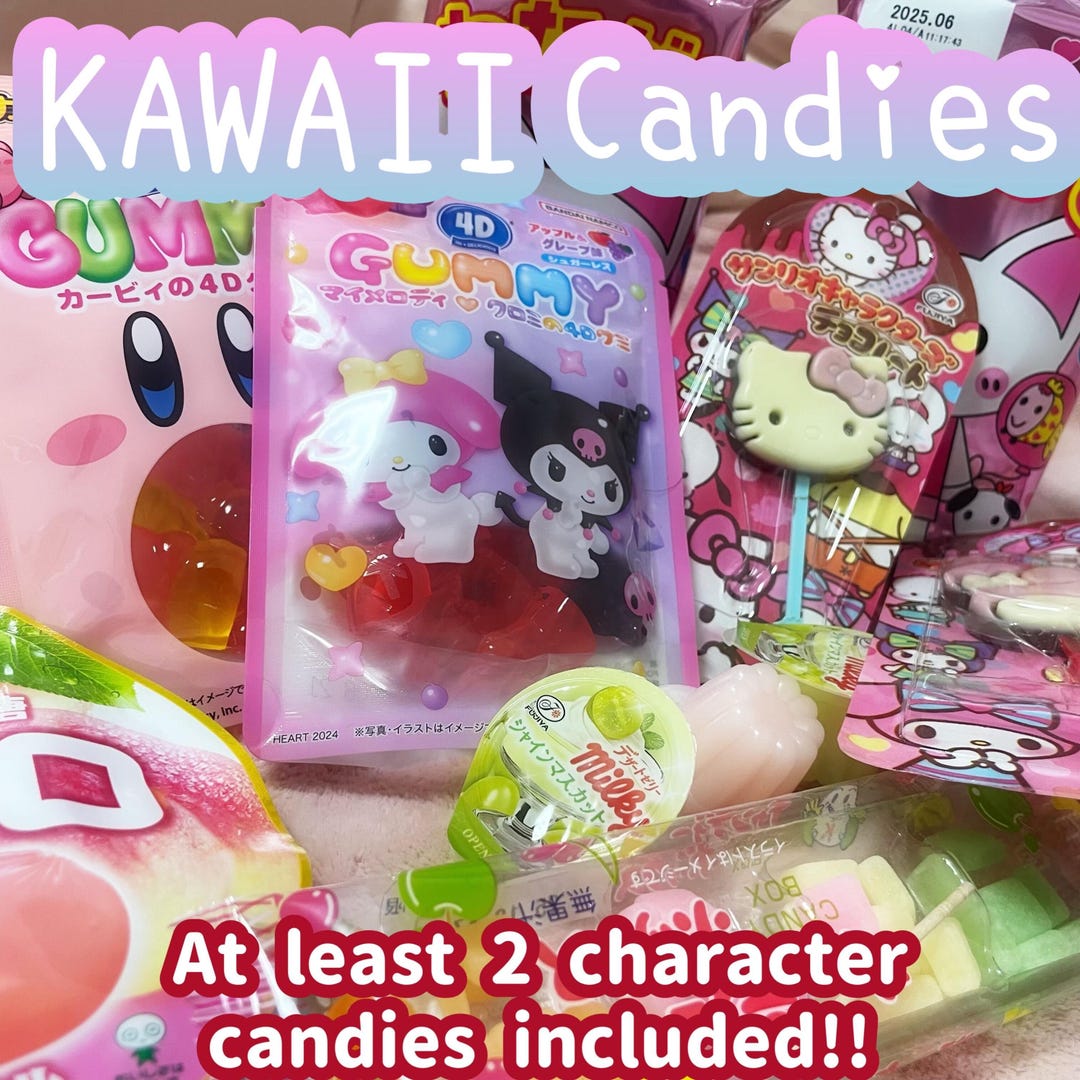 Assorted Japanese Candies. It Will Be the Best Gifts for Your ...