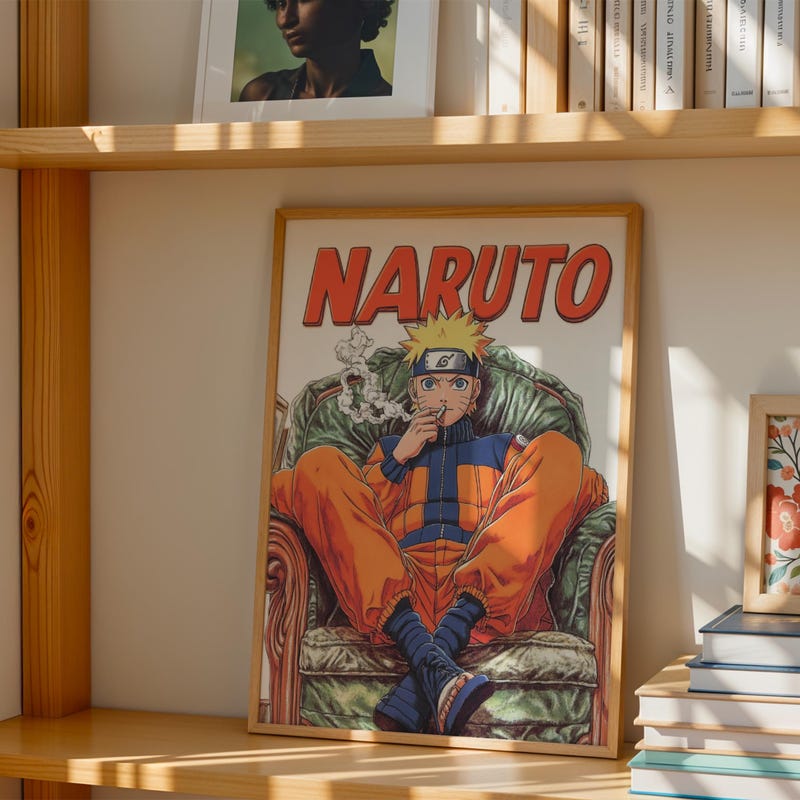 Anime Room Decor - Etsy