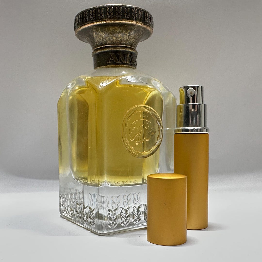 Anfas Salam Edp | 5ml 10ml Decant | Niche Perfume Sample | Authentic ...