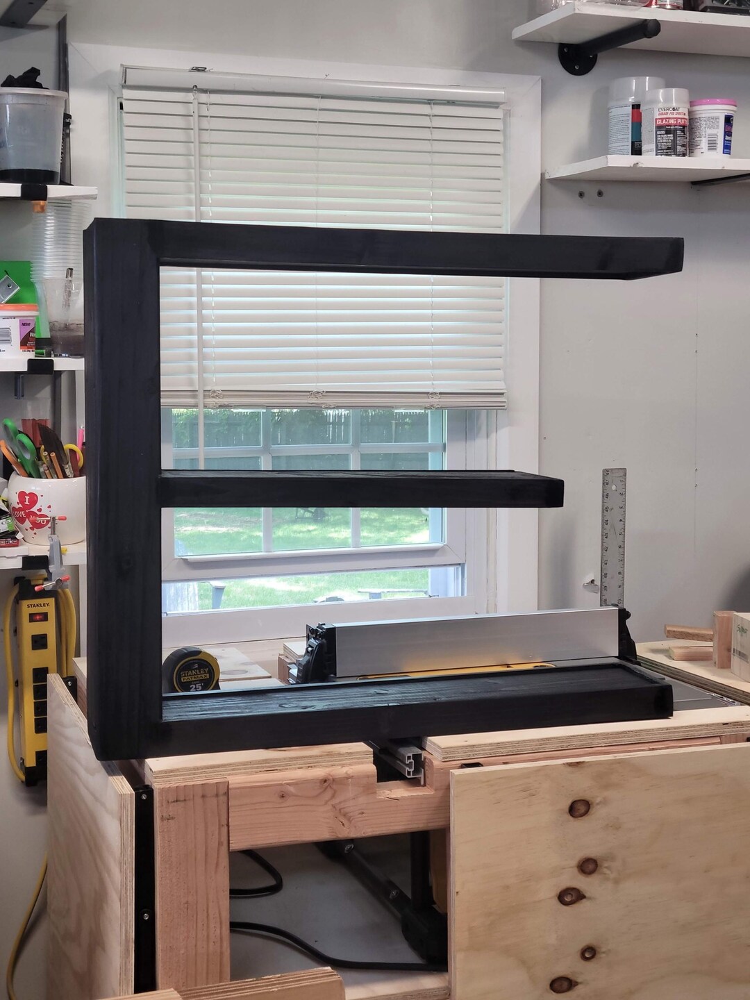 Custom Heavy Duty E-shelf Sofa Console Table Storage Shelf With Wheels ...