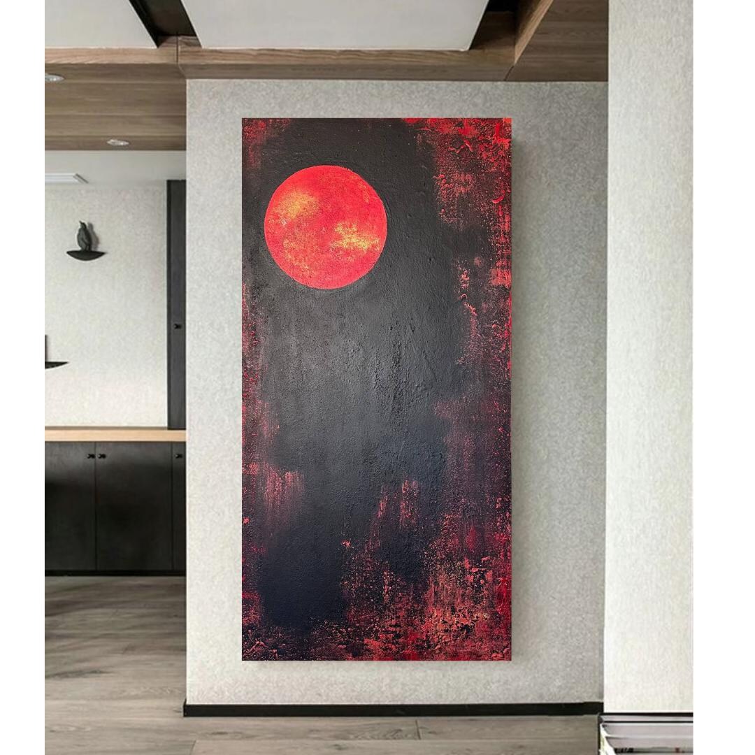 Modern Abstract Painting With Texture - Etsy